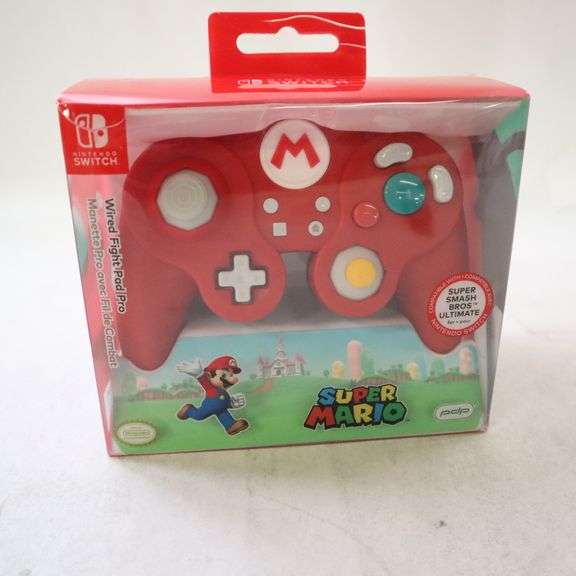 Nintendo Switch Super Mario Wired Fight Pad Pro - Rio Grande Trade