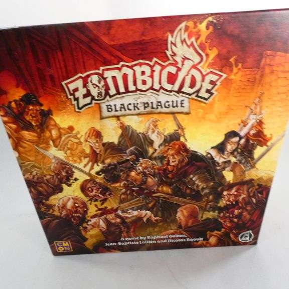 Zombicide Black Plague Board Game (Base) | Strategy Board Game, (Open ...