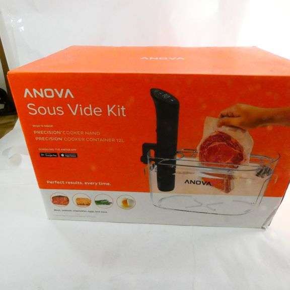 Anova Sous Vide Kit, Precision Cooker - Rio Grande Trade