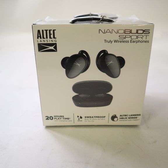 ALtec 2-Pack Bundle Lensing NanoBud True Wireless Earbuds - Rio Grande ...