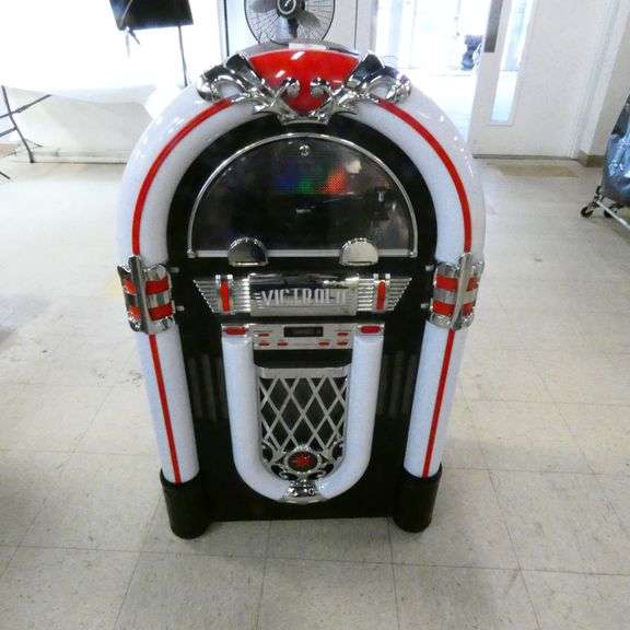Victrola Mayfield Full-Size Jukebox VJB-135, Functional (Heavy ...