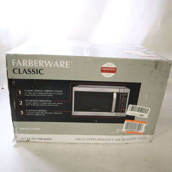 Farberware Classic High Performance Microwave Oven - Rio Grande Trade