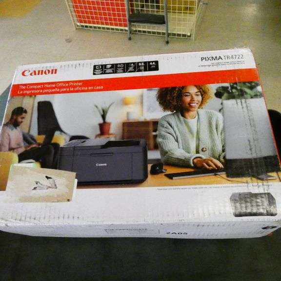 Canon, Pixma TR4722, Compact Home Office Printer - Rio Grande Trade