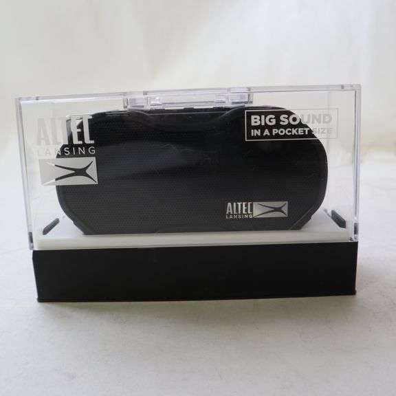 Altec Lansing Big Sound Speaker - Rio Grande Trade