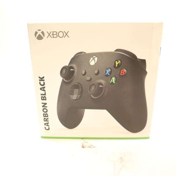 XBOX Wireless Controller Carbon Black - Rio Grande Trade