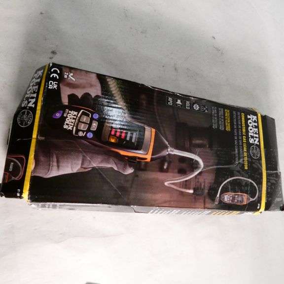 Klein Tools ET120 Gas Leak Detector, Combustible Gas Leak Tester - Rio ...