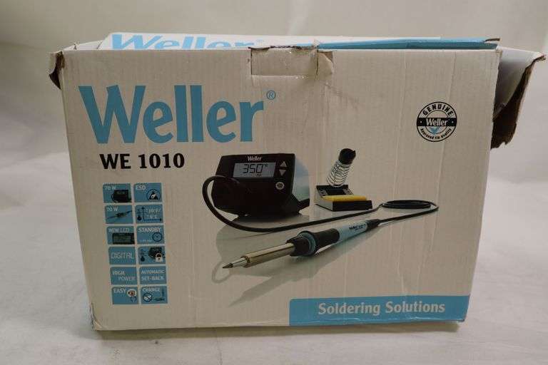 Weller WE 1010 Soldering Solutions - Rio Grande Trade