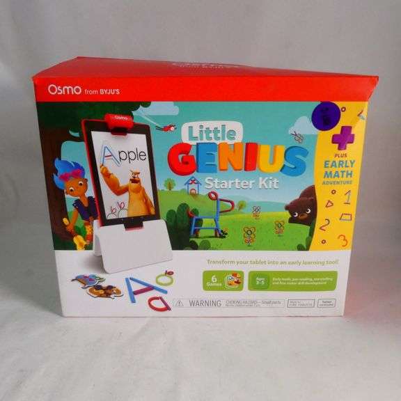 Osmo - Little Genius Starter Kit for Fire Tablet - Rio Grande Trade
