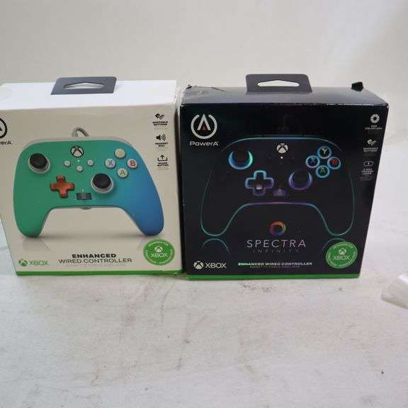 PoweA Enhanced Wire Controller & PowerA Spectra Infinity enhanced Wired ...