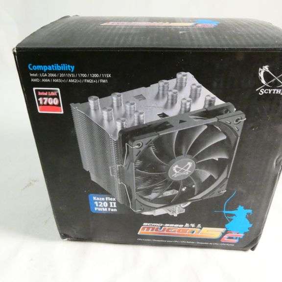 Scythe Scythe Mugen 5 Rev. C, CPU-Kühler - 120mm CPU cooler + fan - Rio Grande Trade