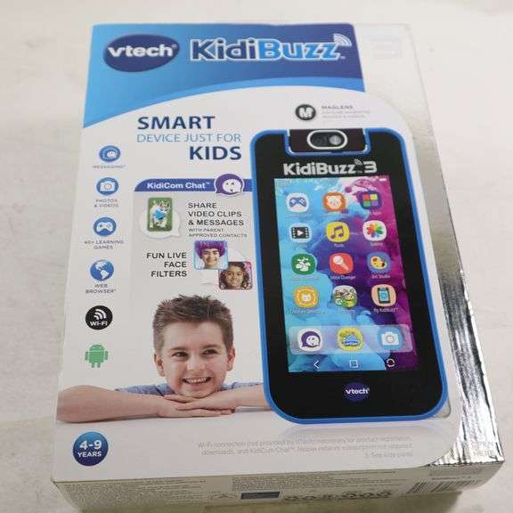 VTech KidiBuzz3 Smart Device Just For Kids - Rio Grande Trade