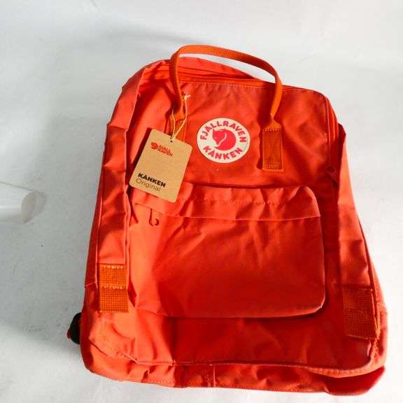 Fjallraven Kanken Backpack ~Rowan Red Color - Rio Grande Trade