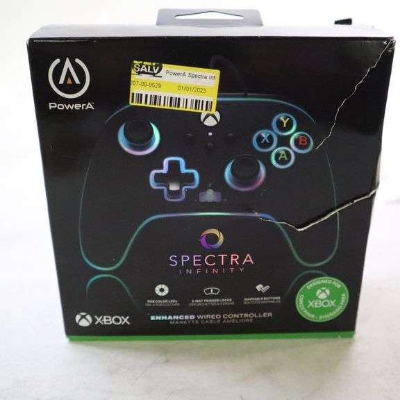 PowerA Spectra Infinity Enhanced Wired Controller (New In Box) - Rio ...