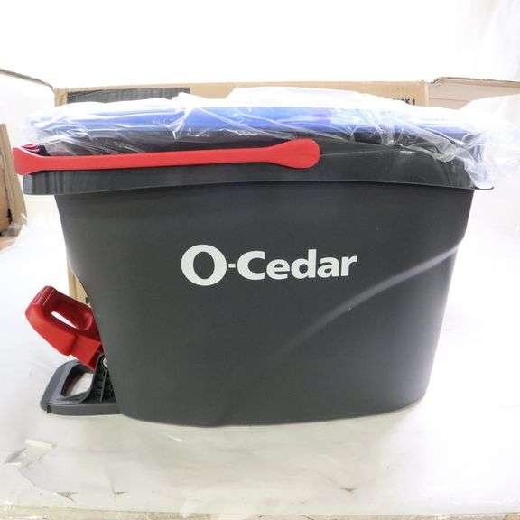 O-Cedar EasyWring Rinseclean Microfiber Spin Mop System - Rio Grande Trade
