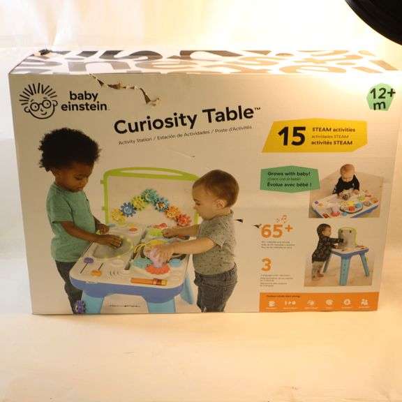 Baby Einstein Curiosity Table Activity Station - Rio Grande Trade