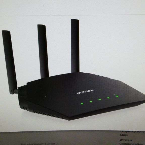 NETGEAR 4-Stream WiFi 6 Router (R6700AX) – AX1800 - Rio Grande Trade