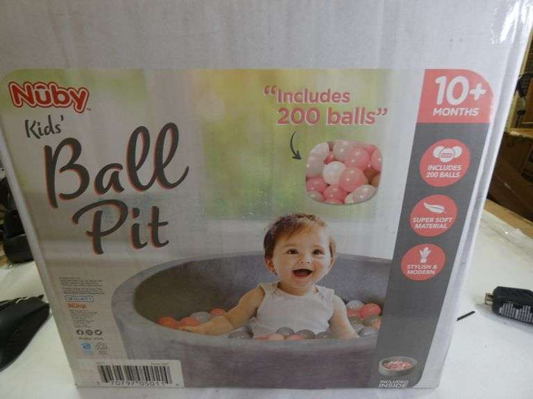 Nuby Kids Ball Pit 10+ Months - Rio Grande Trade