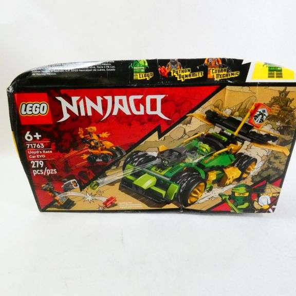 LEGO NINJAGO Lloyd’s Race Car EVO - Rio Grande Trade