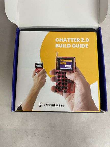 CircuitMess CHATTER 2.0 STEM Starter Kit - Rio Grande Trade