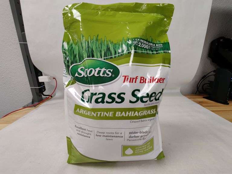 Scotts Turf Builder Grass Seed Argentine Bahiagrass 10 lbs. - Rio ...
