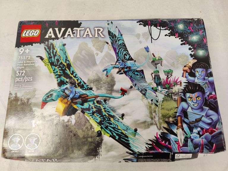 LEGO Avatar Jake & Neytiri First Banshee Flight Set 75572 - Rio Grande ...