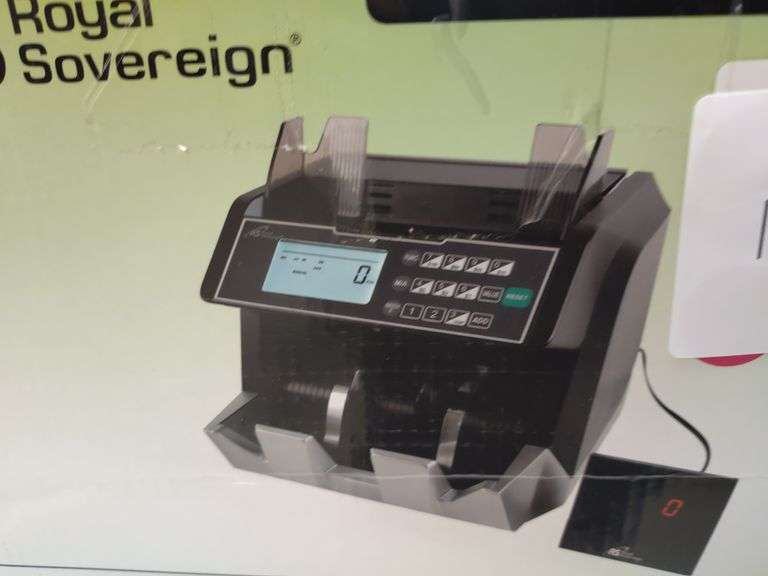 EUC Royal Sovereign Digital Commercial Bill Counter - Rio Grande Trade