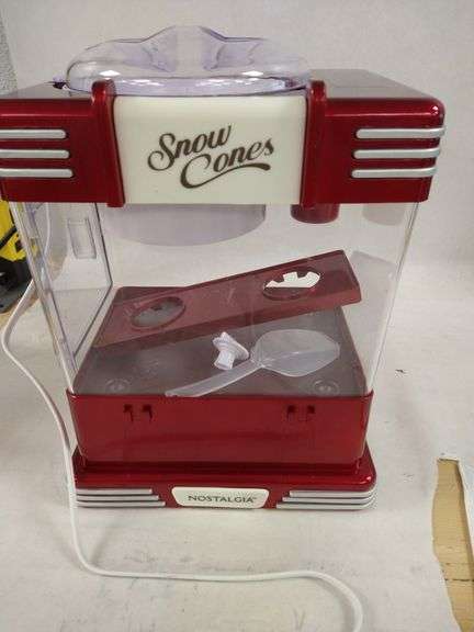 Nostalgia Retro Snow Cone Maker - Rio Grande Trade