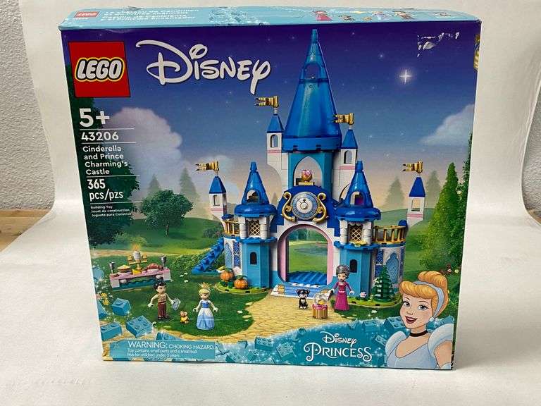 Lego Disney Cinderella Castle Set - Rio Grande Trade