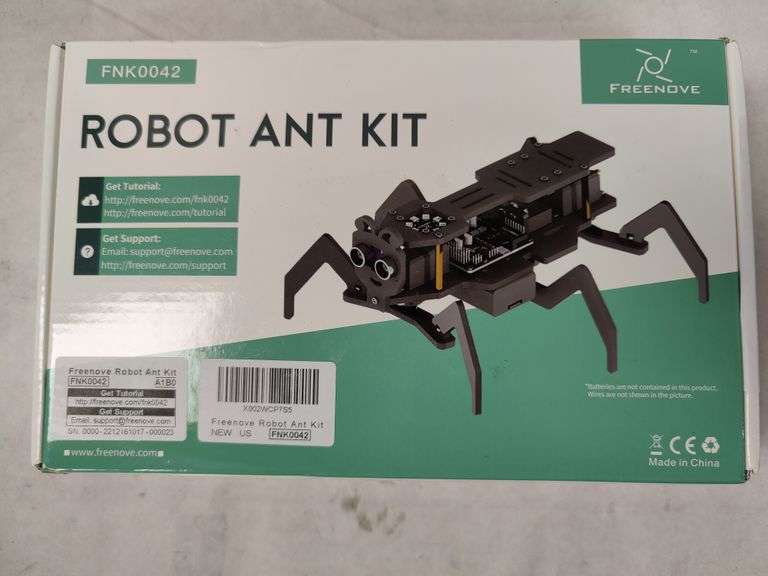 Robot Ant Kit - Rio Grande Trade