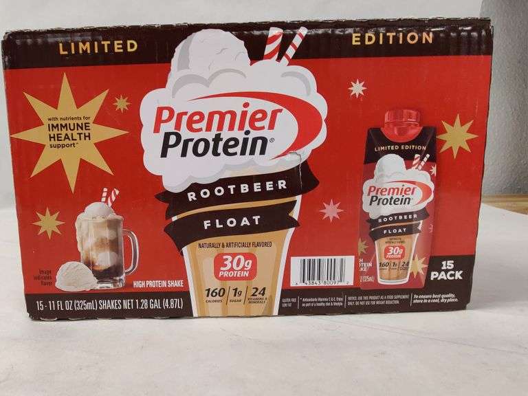 Premier Protein Rootbeer Float - Rio Grande Trade