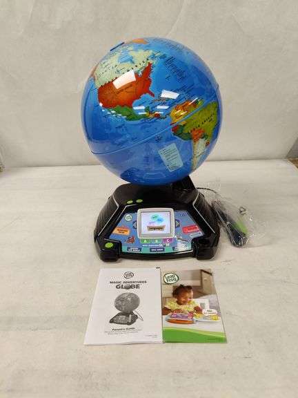 LeapFrog Magic Adventures Globe - Rio Grande Trade