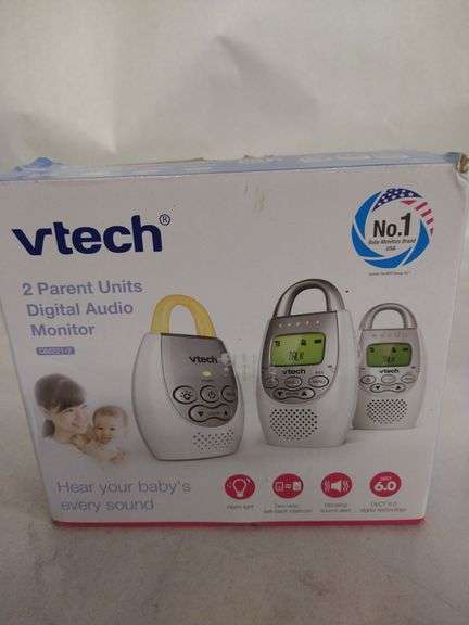 Vtech 2 Parent Units Digital Audio Monitor - Rio Grande Trade