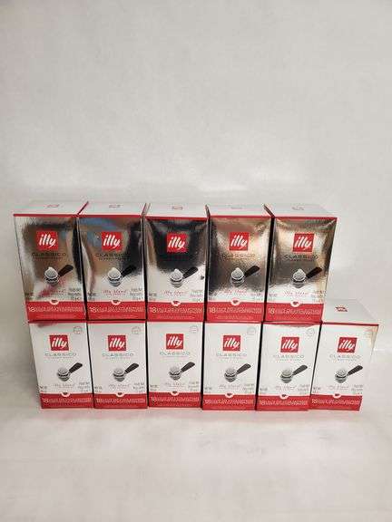 Illy Classic Roast E.S.E. Pods (Best Before 5/2025) - Rio Grande Trade