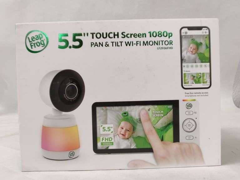 Leap Frog Baby Monitor - Rio Grande Trade