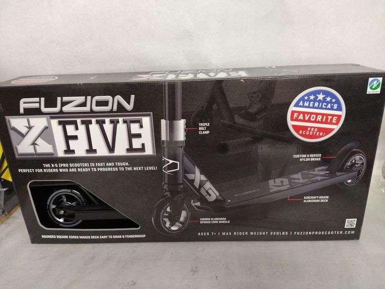 Fuzion X Five Scooter - Rio Grande Trade