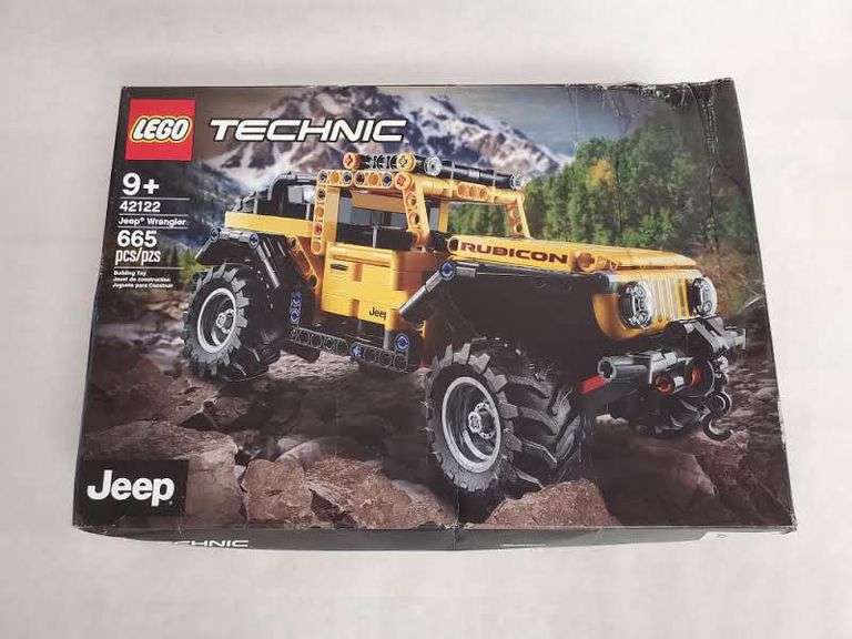 LEGO Jeep Wrangler Building Kit - Rio Grande Trade