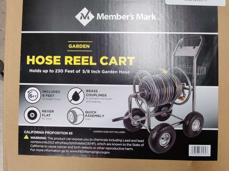 Members Mark Hose Reel Cart