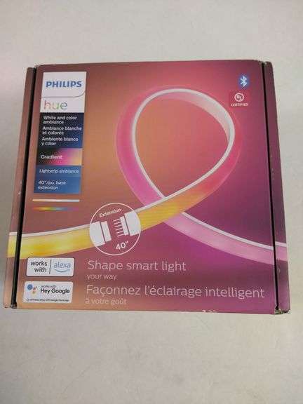 Philips Hue Shape Smart Light, 40" - Rio Grande Trade