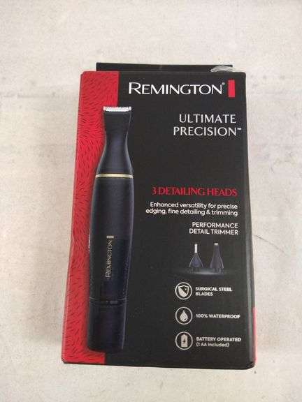 Remington Ultimate Precision 3 Detailing Heads - Rio Grande Trade