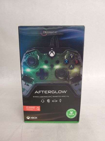 Afterglow LED Wired Xbox Game Controller - Rio Grande Trade