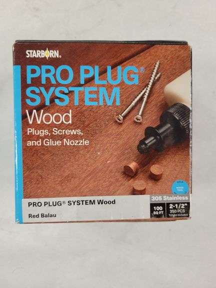 Starborn PRO PLUG SYSTEM Plug & Fastener Kit - Rio Grande Trade