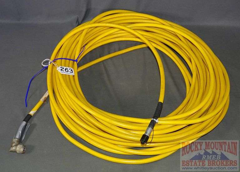 Trimble Navigation 100' Antenna Cable. - Rocky Mountain Estate Brokers Inc.