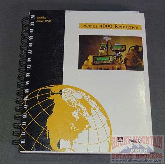 Trimble Navigation 4000SSi Geodetic Dual Frequency GPS Receiver with ...