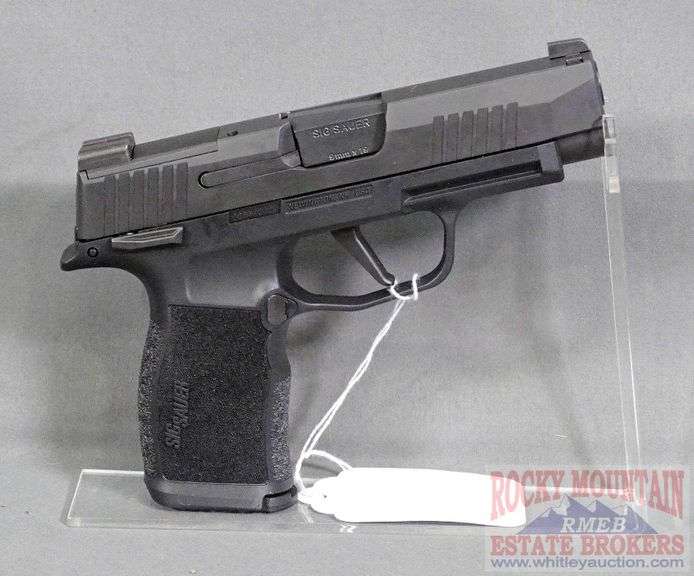Brand New, Hard to Find, Sig P365 Compact 13-Shot 9mm semi-automatic ...