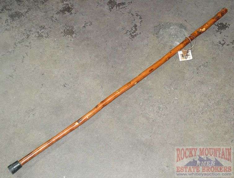 Whistle Creek Hickory Walking Stick with Compass. This walking stick ...