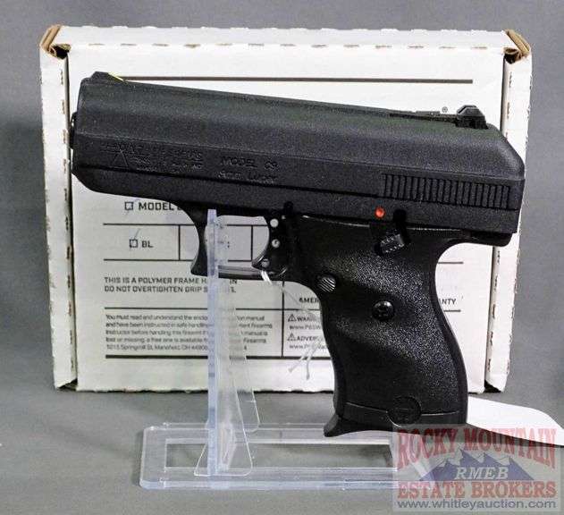 Brand New Hi-Point C9 9-Shot, 9mm compact semi-automatic pistol with 3 ...