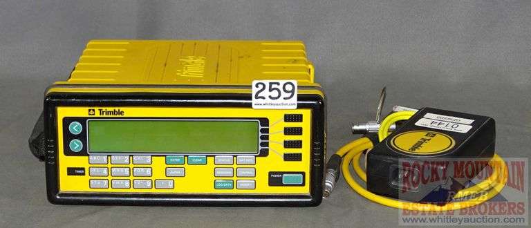 Trimble Navigation 4000SSi Geodetic Dual Frequency GPS Receiver with ...