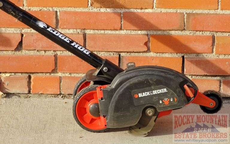 Black & Decker Edge Hog Electric Edger. - Rocky Mountain Estate Brokers ...