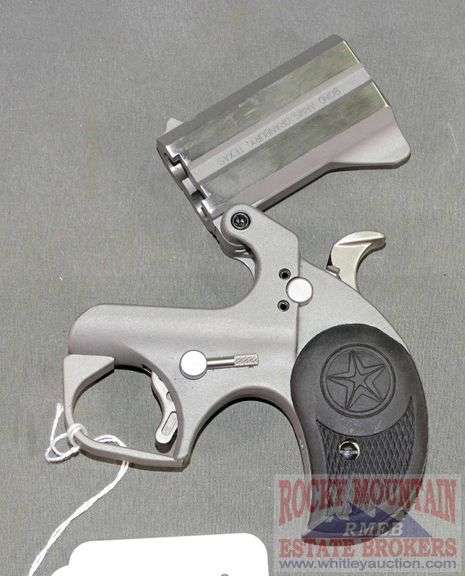 Brand new Bond Arms Roughneck 9mm derringer with 2.5" stainless steel ...