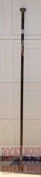 Heavy Duty Digging/Tamping Bar. - Rocky Mountain Estate Brokers Inc.